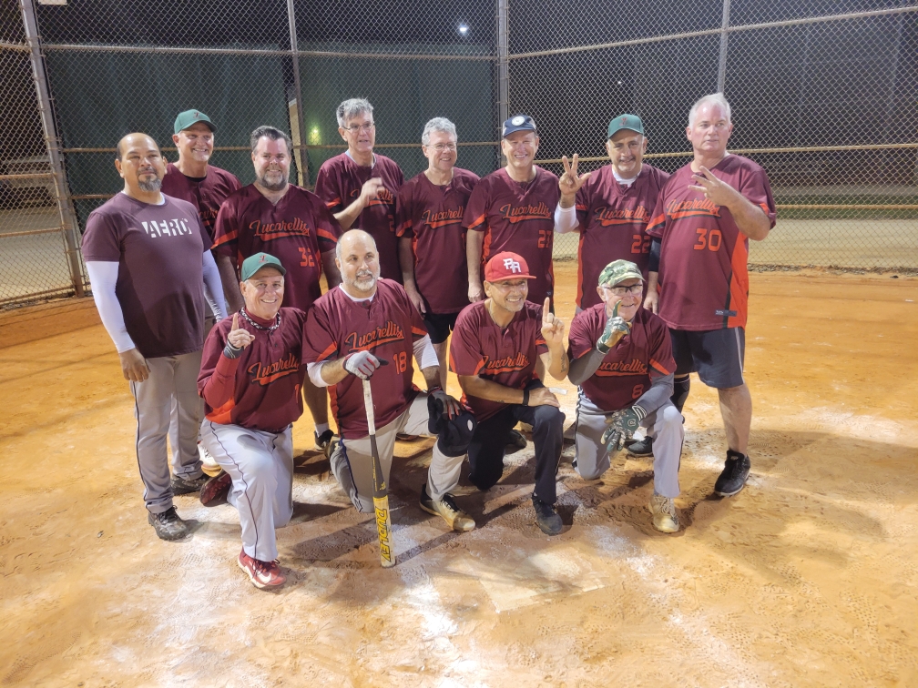 Standings - Venice Senior Softball